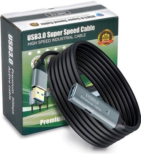 Techut Micro Usb Cable 10 M 10m Usb 30 Active Extension Cable With