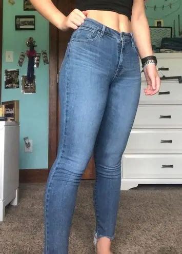 Sexy Girl In Tight Levi S 721 Jeans Life With A Jeans Fetish