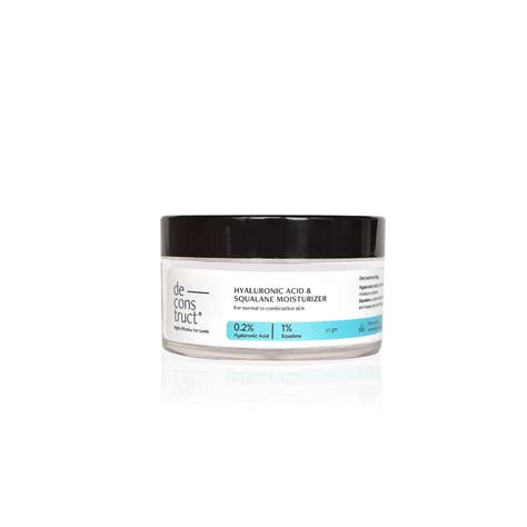 Deconstruct Hyaluronic Acid And Squalane Moisturizer 02 Hyaluronic