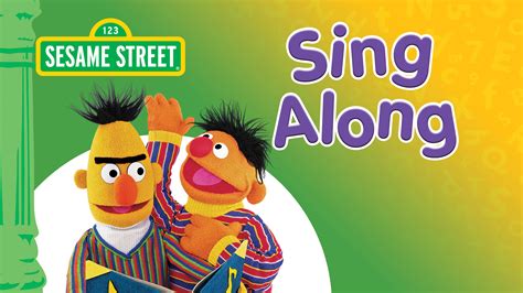 Sesame Street Sing Along Dvd