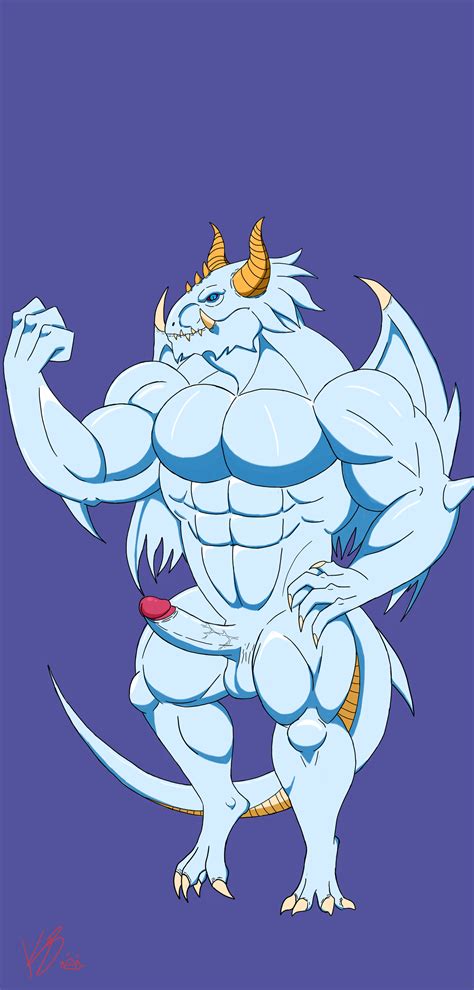 Rule 34 Abs Absurd Res Anthro Balls Big Muscles Dragon Flexing