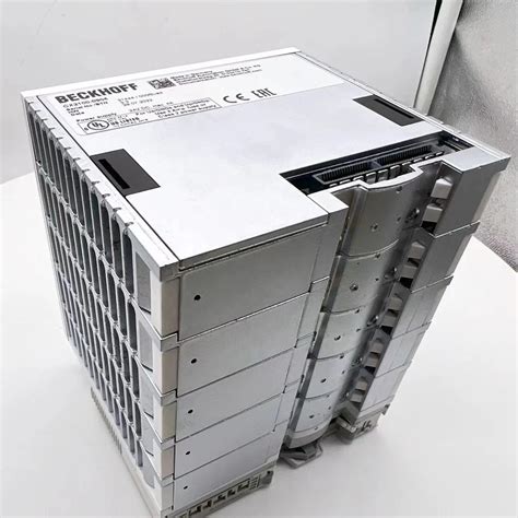 Beckhoff Cx2100 0904 Power Supply Unit With Integrated Capacitive Ups
