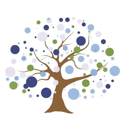 Premium Vector Vector Trees