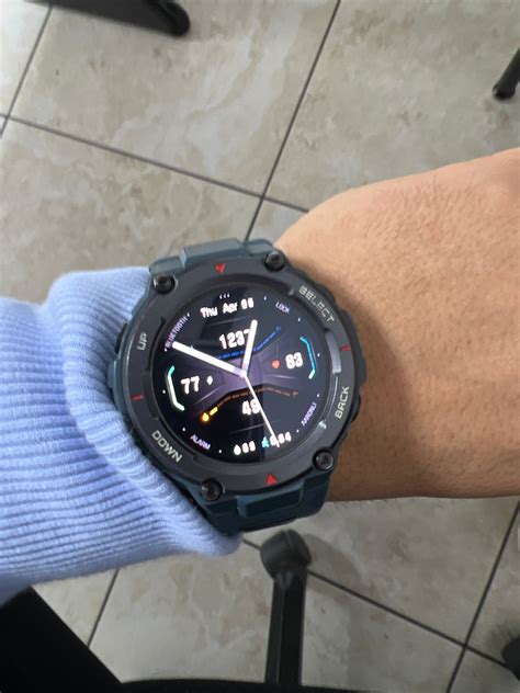 Smartwatch Amazfit Watch T-Rex Pro, Desert Grey - eMAG.ro