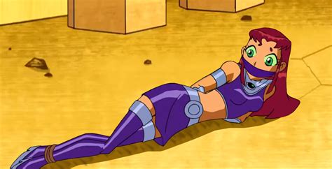 Starfire Bound And Gagged 2 2 By Liganometry On Deviantart