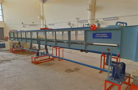 Rectangular Tilting Flume Download Scientific Diagram