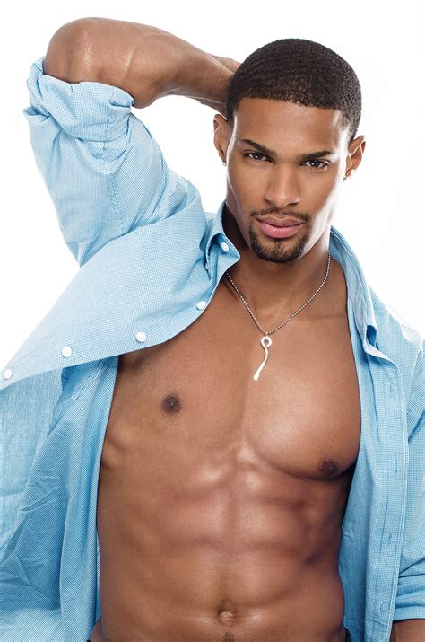 Eye Candy Model And Actor Denzel Wells Essence Essence