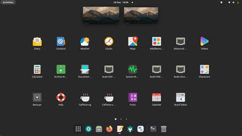 Manjaro 21 2 Qonos Gnome It S An Alright Distro But