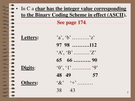 Character Processing How Characters Can Be Treated As Small Integers Ppt Download