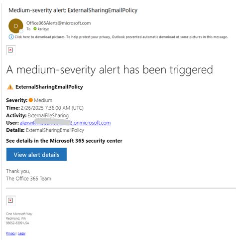 Onedrive Or Sharepoint File Share Notification Microsoft Qanda