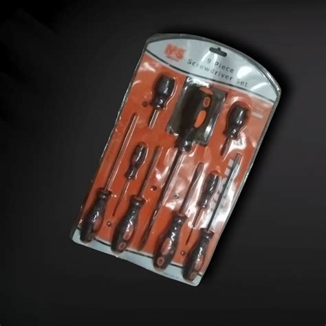 9 Piece Assorted Size And Style Screwdriver Set Zack Wholesale Order Now