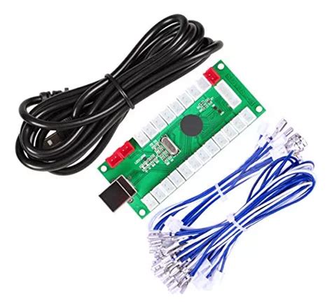 Zero Delay Usb Encoder To Pc Games Arcade Stick Controller F Mercadolibre