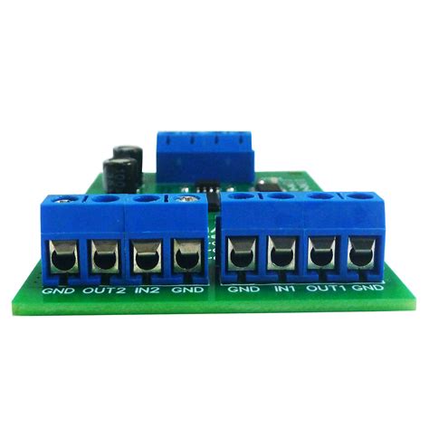 N4via02 Rs485 0 1a 2a 5a Current And 0 30v Voltage Acquisition Module