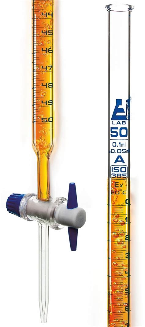 50ml Class A Burette With ±005ml Accuracy Sri Lanka Ubuy