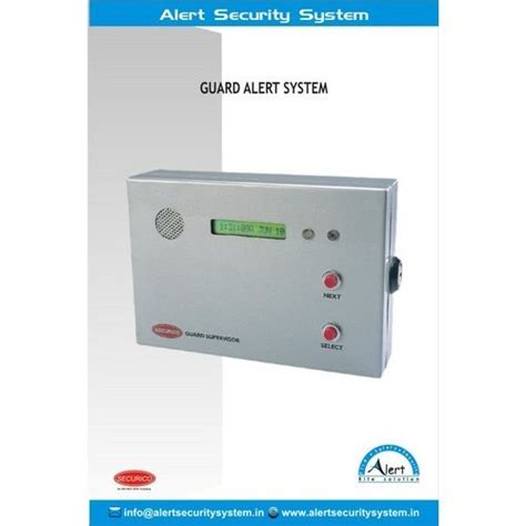Guard Monitoring System At Best Price In Chennai By Alert Security