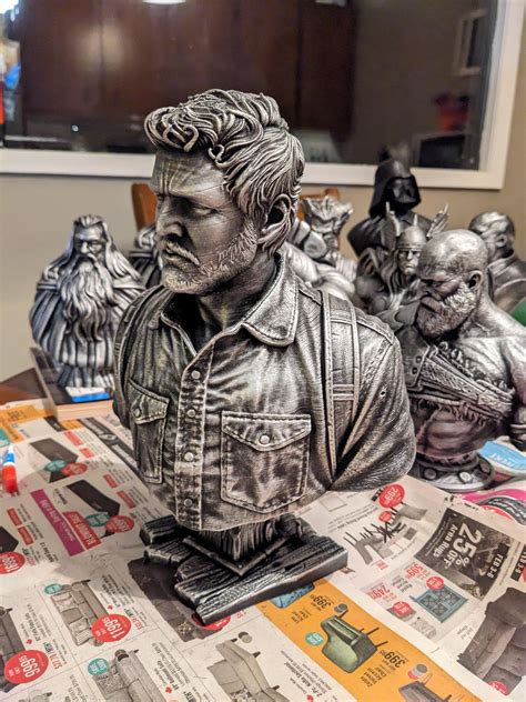 Joel From The Last Of Us R 3dprinting
