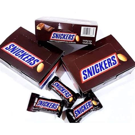 Shop Chocolate Snickers Bar For Sale On Shopee Philippines