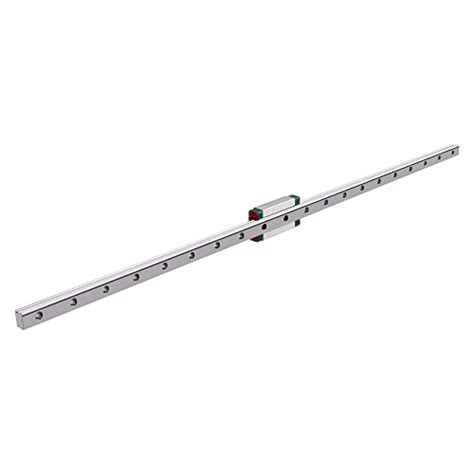 Mgn9 400mm Linear Guide Rail Linear Sliding Guideway 1pc Rail 1pc Mgn9h Linear
