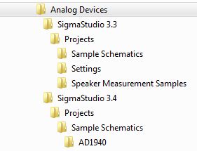 Sigma 3 4 Install Issues Q A SigmaDSP Processors SigmaStudio Dev Tool EngineerZone