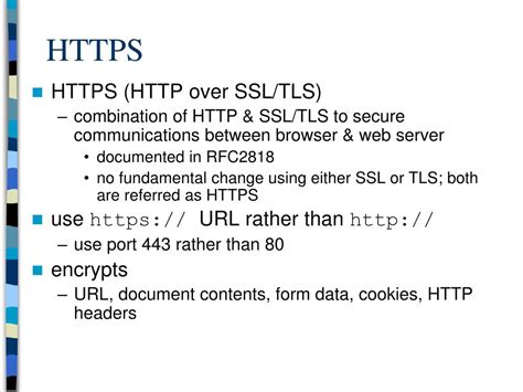 PPT Transport Level And Web Security SSL TLS SSH PowerPoint Presentation ID
