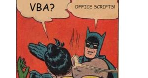 Office Scripts Vs VBA Microsoft S Take On VBA In 2022 Analyst Cave