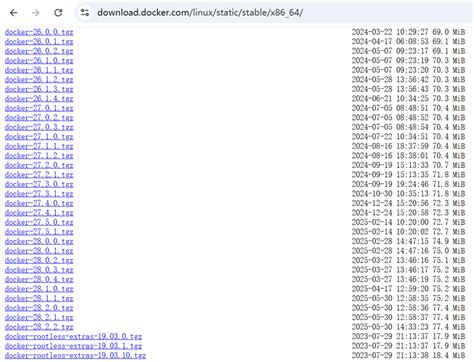 Docker的离线安装 Docker 离线安装 Csdn博客
