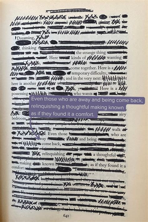 How To Create Blackout Poetry And Connect With Your Intuition