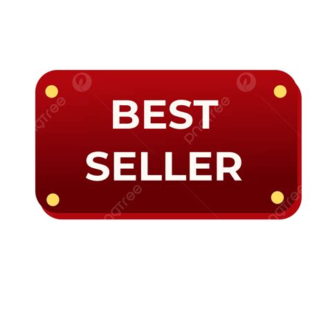 베스트셀러 배너 베스트셀러 배너 배지 Png 일러스트 및 Psd 이미지 무료 다운로드 Pngtree
