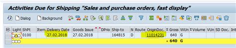 Vl10 Not Showing Po If Delivery Date Of Line Item Sap Community