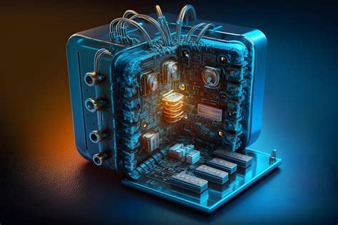 Premium Ai Image Padlock With Keyhole Icon In Personal Data Security