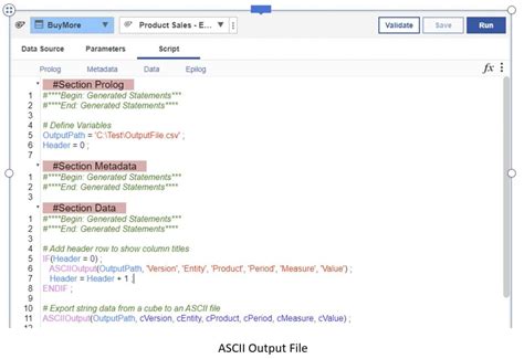 The ASCIIOutput Function With Sample Use Cases QueBIT