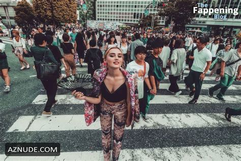 Meg Donnelly Sexy Flaunts Her Voluptuous Figure In Various Photos Collection AZNude