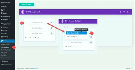 How To Build A Global Header With Divis Fullwidth Menu Module