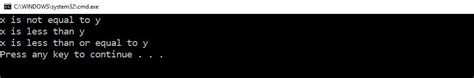 Batch File Programming Operators Unary Binary And Others