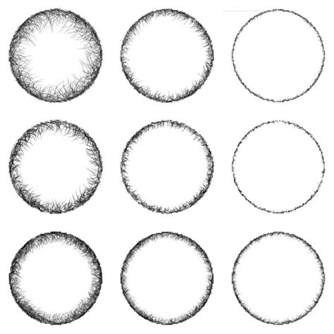 Free Vector Rounded Frames Collection