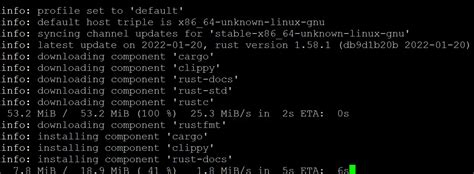 How To Install Rust Compiler And Toolchain On Rocky Linux VITUX