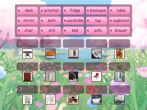 Go Getter Unit House Items Matching Match Up