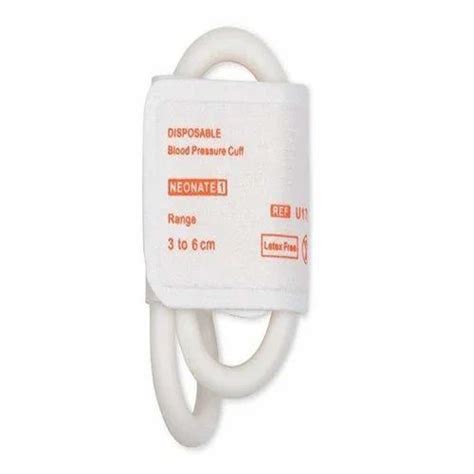 Patient Type Adult Disposable Neonate Single Hose Nibp Cuff At ₹ 250 Piece In Surat