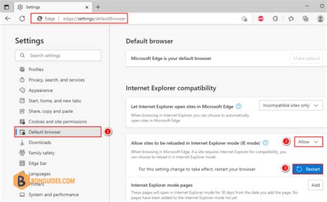 How To Enable Classic Internet Explorer Mode In Microsoft Edge