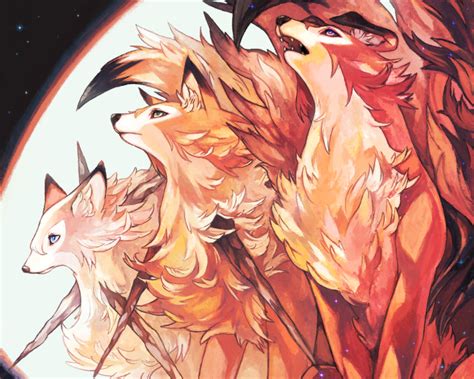 Mokunami Lycanroc Lycanroc Dusk Lycanroc Midday Lycanroc