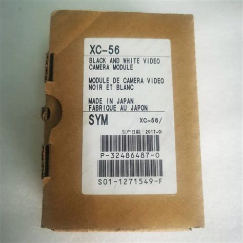1pc Sony Xc 56 Ccd Industrial Ccd Camera Xc56 New In Box Expedited