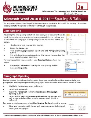 Fillable Online An Important Part Of Creating Effective Documents Lies In The Document