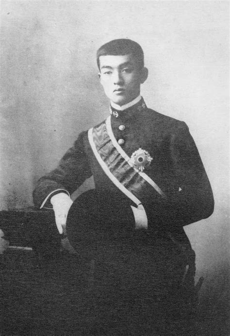 Prince Tanehito Between November 1907 And February 1908 Son Of Prince