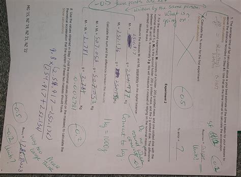 solved experiment 1 1 for the first experiment m1 consists