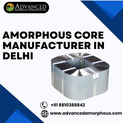 Amorphous Core For Power Distribution Transformer Advanced Amorphous