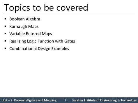Unit 2 Boolean Algebra And Mapping Methods Hardik Unit 2 Boolean Algebra And Mapping Methods Hardik
