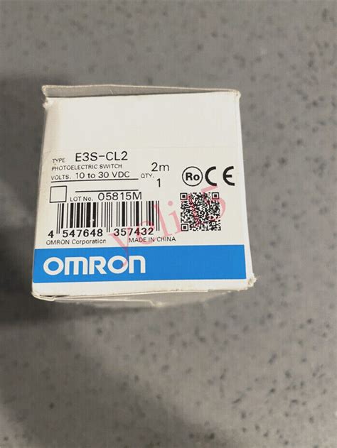 1pcs Omron E3s Cl2 Diffuse Photoelectric Sensor Switch Ebay