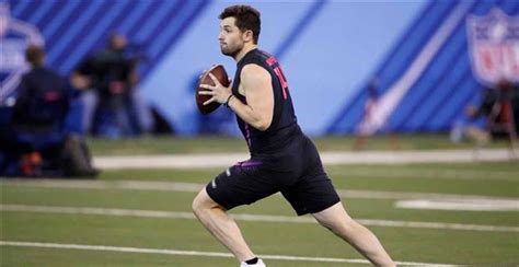 Josh Allen Wyoming Dual Threat Quarterback