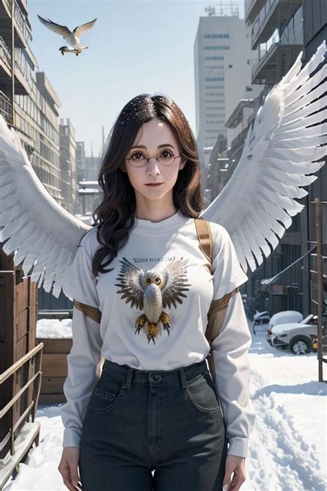 Female Harry Potter Hedwig Ai Generated By Joshuaecw21985 On Deviantart