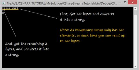 C Streams Tutorial Binary Streams In C
